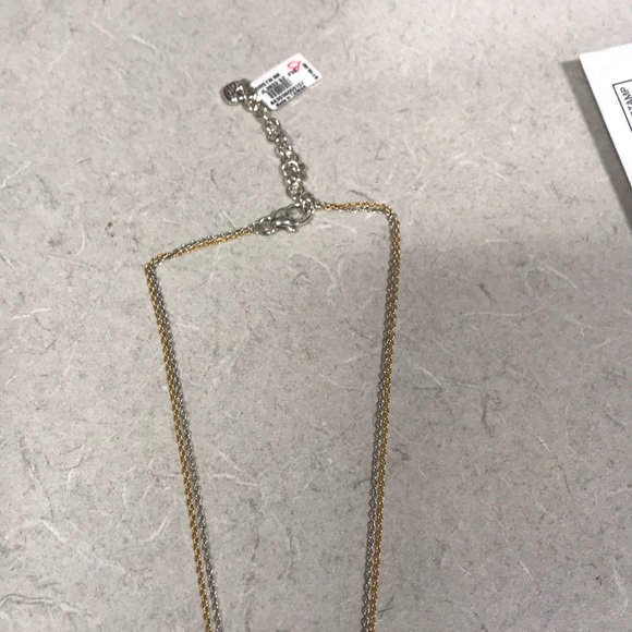 Brighton | Jewelry | Brighton Bernstein Necklace Goldsilv Amber Nwt ...